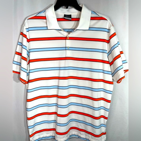 Nike | Shirts | Mens Nike Deifit Golfing Polo Size Lg 05 | Poshmark
